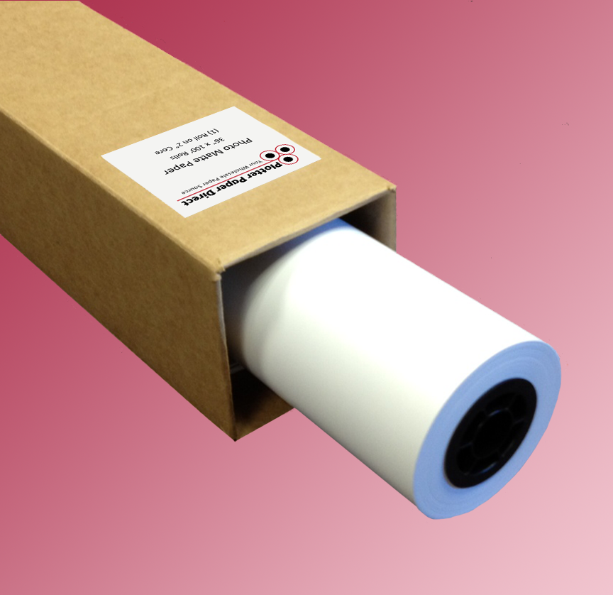 Matte Photo Paper – Plotter Paper Direct